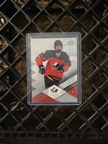 Matthew Schaefer UPPER DECK TEAM CANADA Juniors #25 | eBay