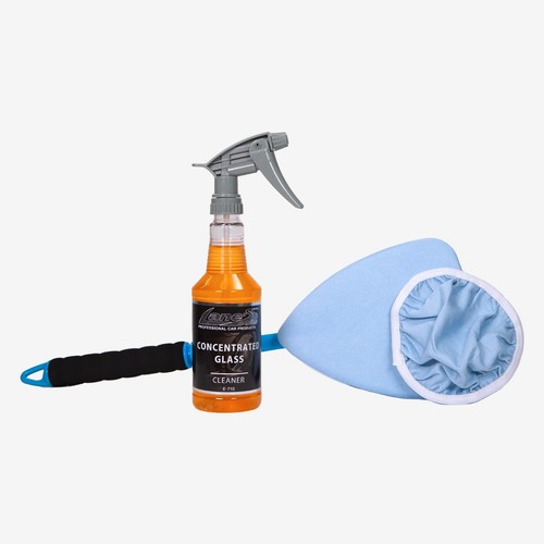 Lane's Glass Cleaner & Glass Master Pro Window Cleaning Tool Kit Item ...