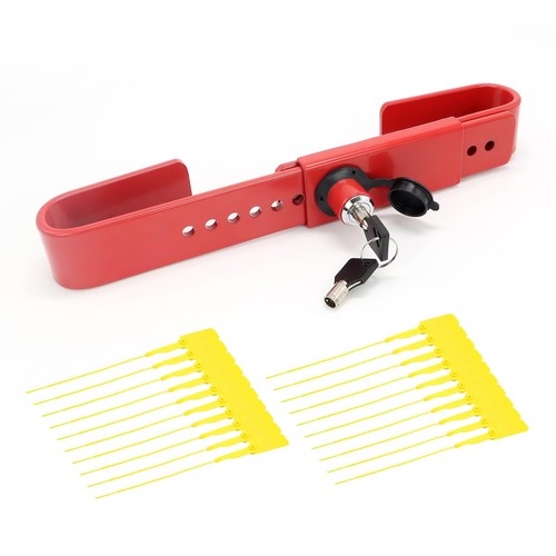 Steel Cargo Door Lock/Shipping Container Lock with 2 Tubular Keys and ...