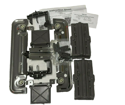 NEW Genuine OEM Whirlpool Dishwasher Adjuster Kit W10712394 | eBay