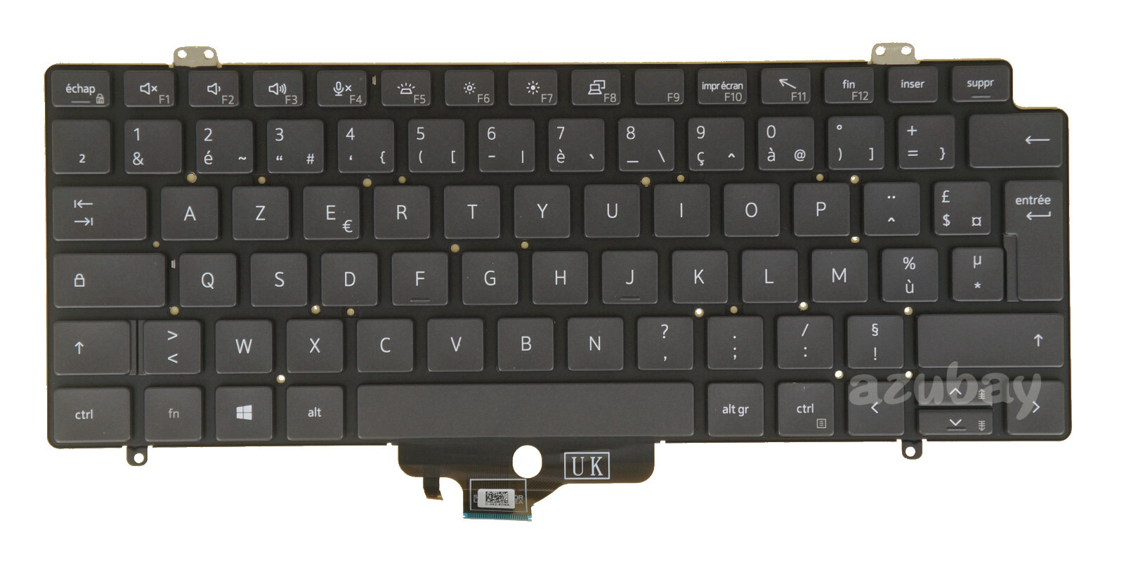 Laptop Keyboard for DELL Latitude 7410, 7410 2-in-1, 14 7410 2 in 1 ...