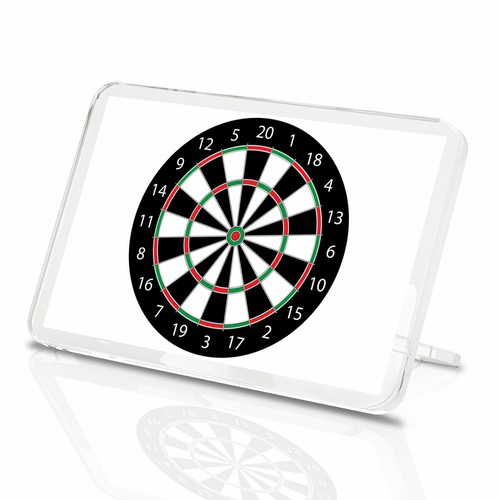 Dart Board Classic Fridge Magnet - Throwing Darts Brother Birthday Gift ...