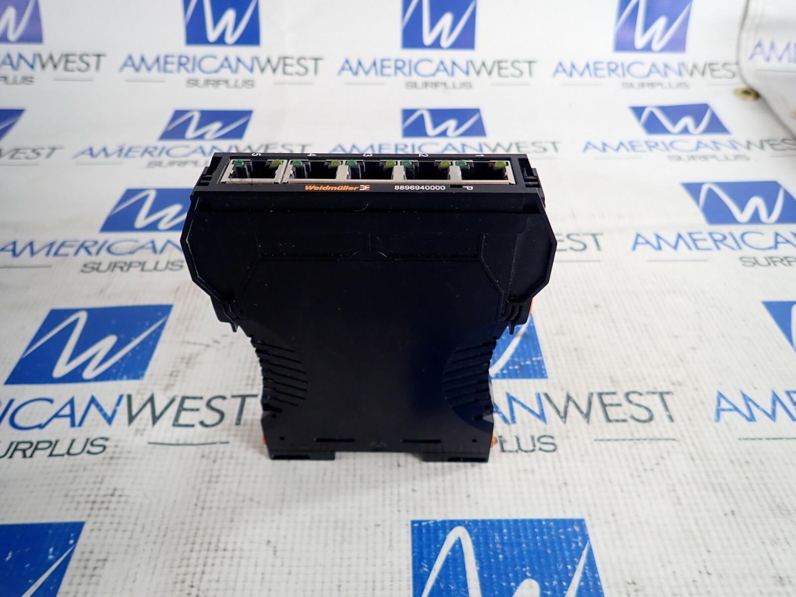 WEIDMULLER IE-SW5-WAVE NETWORK SWITCH 5 PORT | eBay