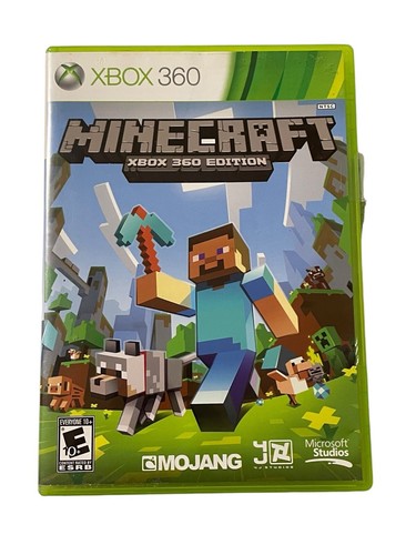 Minecraft (Microsoft , Xbox One 360) Untested Preowned (See Pics/Some ...
