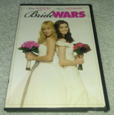 Bride Wars (DVD, 2009, Widescreen) KATE HUDSON, ANNE HATHAWAY ...