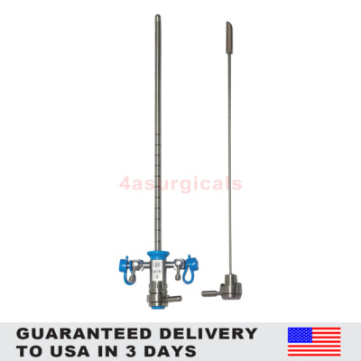 4A Cystoscope Sheath with Obturator Size 22Fr | eBay