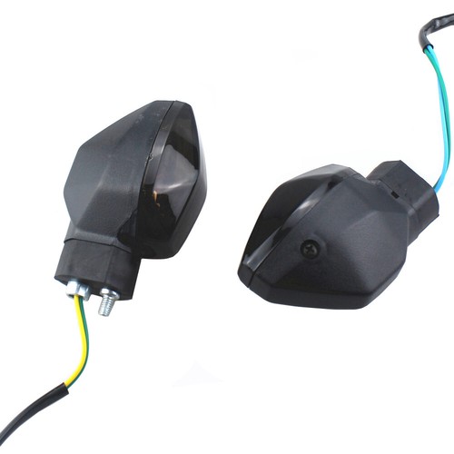 12v Front Rear Turn Signal Lights Blinker Indicator Lamp For Honda Grom ...