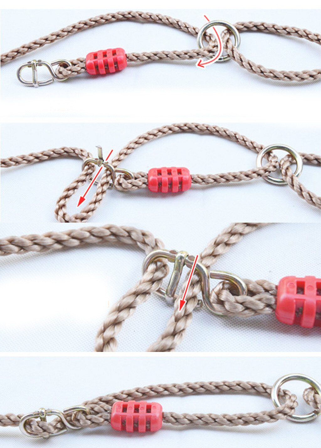 2x Einstellbare Seil Schnur Swing für Schaukel, Max Belastung : 300 KG ...