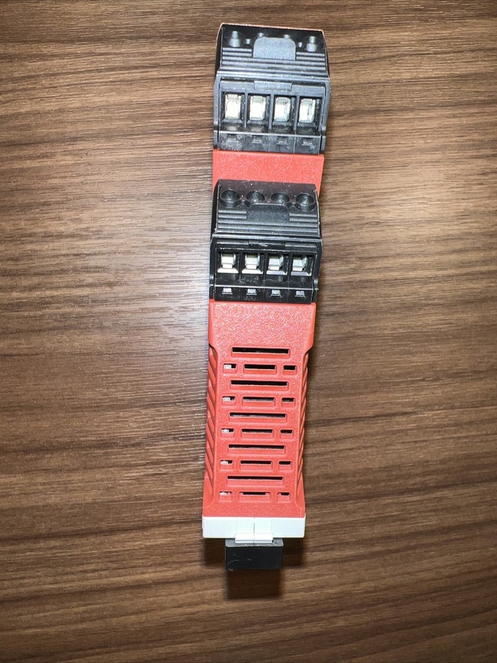 440R-S13R2 Ser A Allen-Bradley Single Input Guardmaster Safety Relay ...