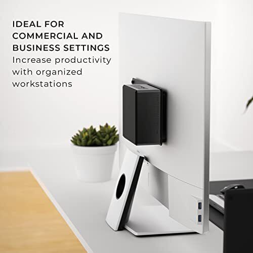 HumanCentric Mounting Bracket Compatible with Intel NUC, VESA Monitor ...