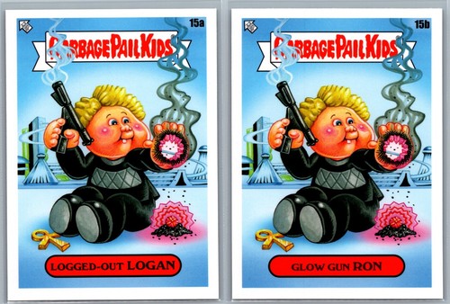 Logan's Run York Anderson Garbage Pail Kids GPK Sci-Fi Movie Spoof 2 ...
