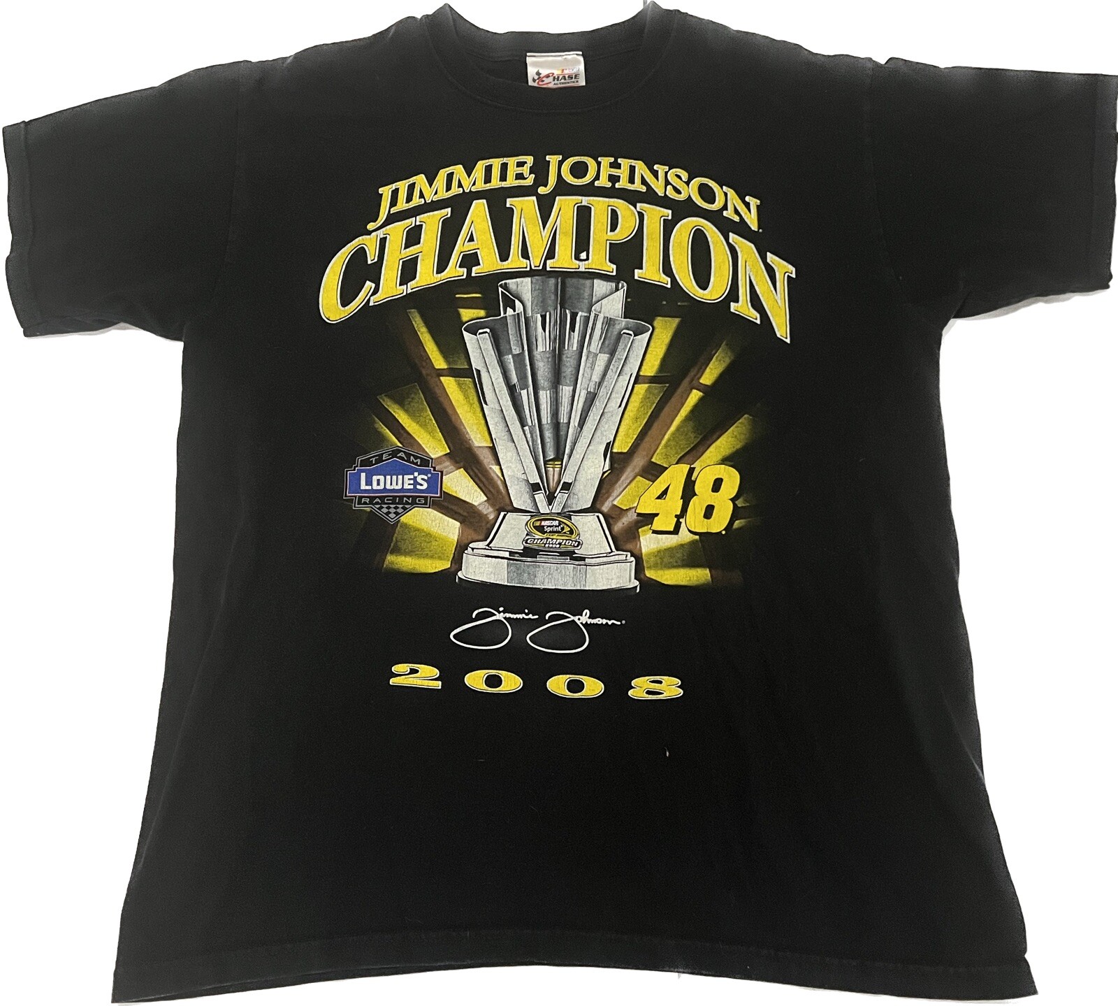 2008 3 time Champion Nascar Jimmie Johnson 48 Chase L… - Gem