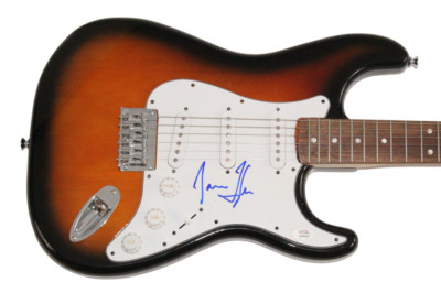 James Taylor Signed Autograph Fender Stratocaster Electric Guitar w ...