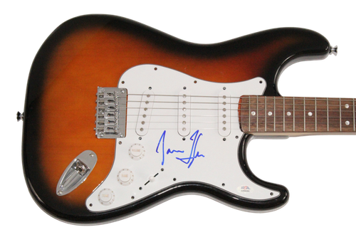 James Taylor Signed Autograph Fender Stratocaster Electric Guitar w ...