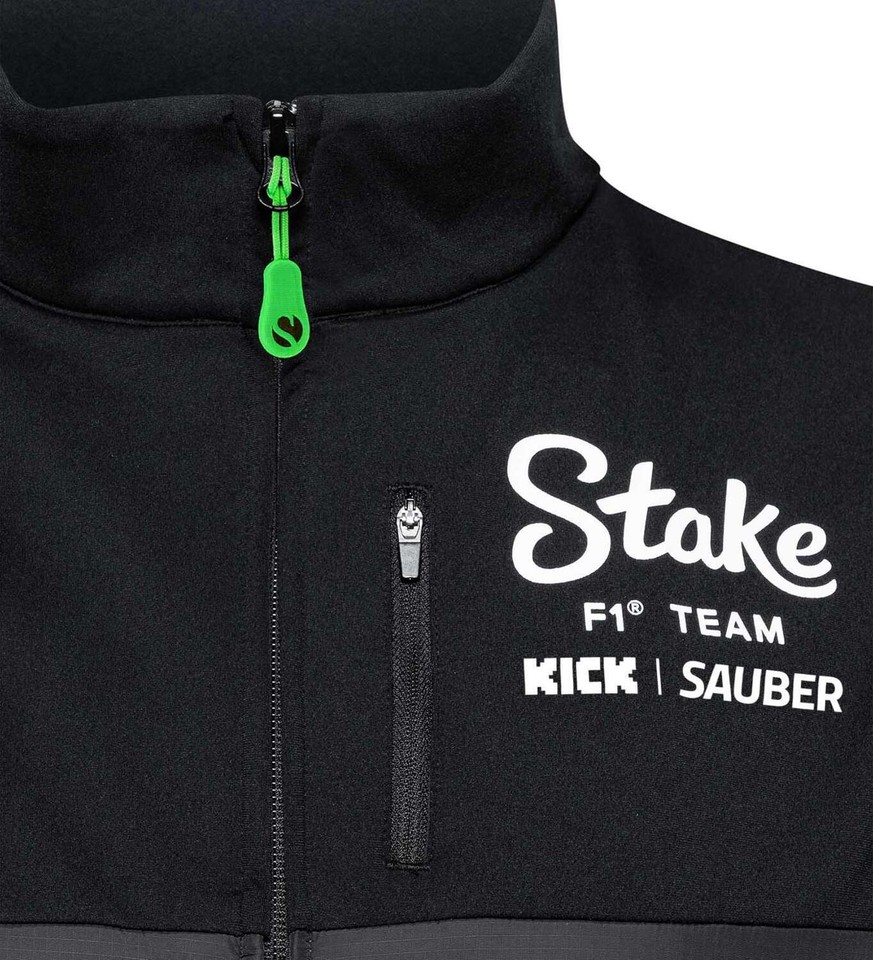 2024 Stake F1 Kick Sauber Hinwil Mens Team Seasonal Jacket size XXL | eBay