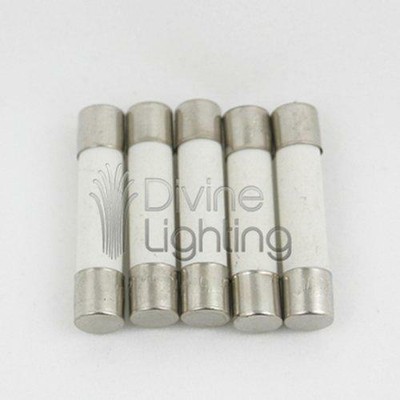 5 Qty. MDA 15A Slow-Blow Ceramic Fuse 15 Amp 250v MDA15A,MDA15 | eBay