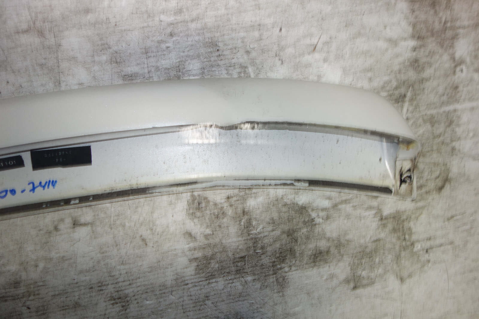 JDM Honda Accord UC1 MUGEN POWER Flush Rear Spoiler Wing 2003-2005 ...