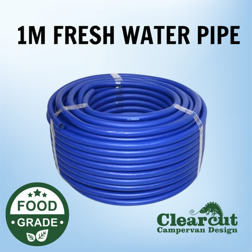 1m Campervan/Motorhome Fresh Water Pipe, 10mm Food Grade Water Pipe ...