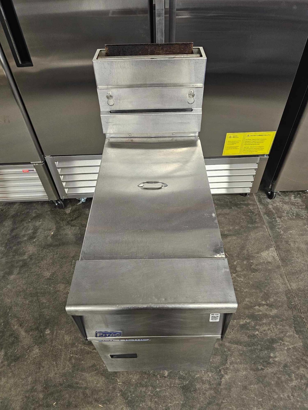 Pitco High Efficiency Gas Fryer Model SSH60 Tested | eBay