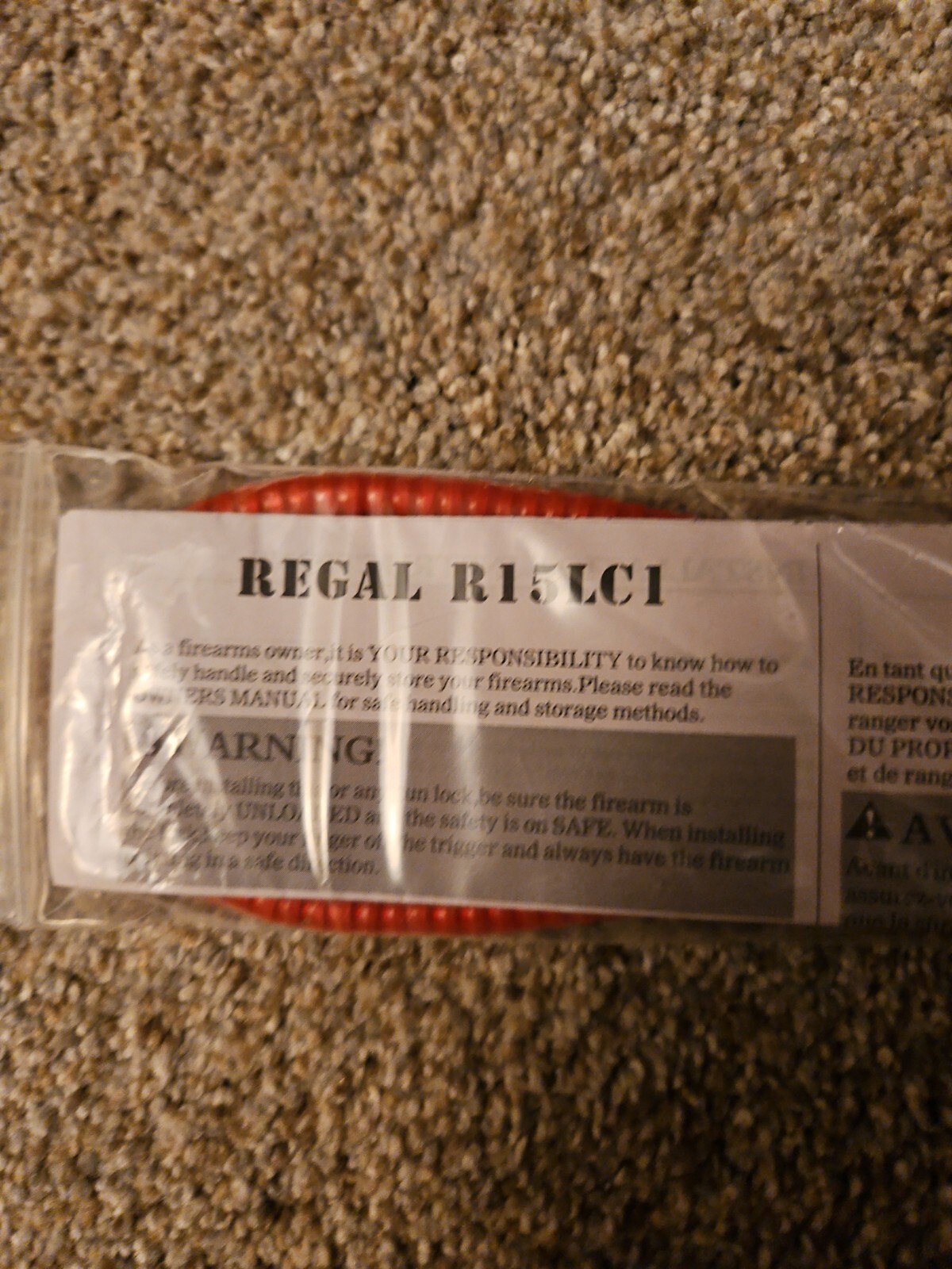 Regal DOJ Approved Cable Gun Handgun Firearm Safety Lock Security Keyed ...