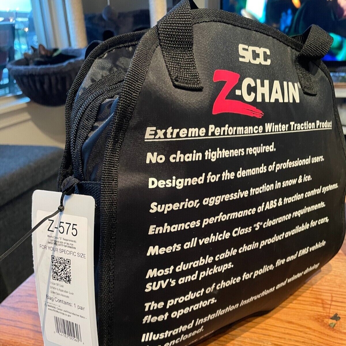 Security Chain Z-575 Z-Chain Extreme Performance Cable Tire Traction ...