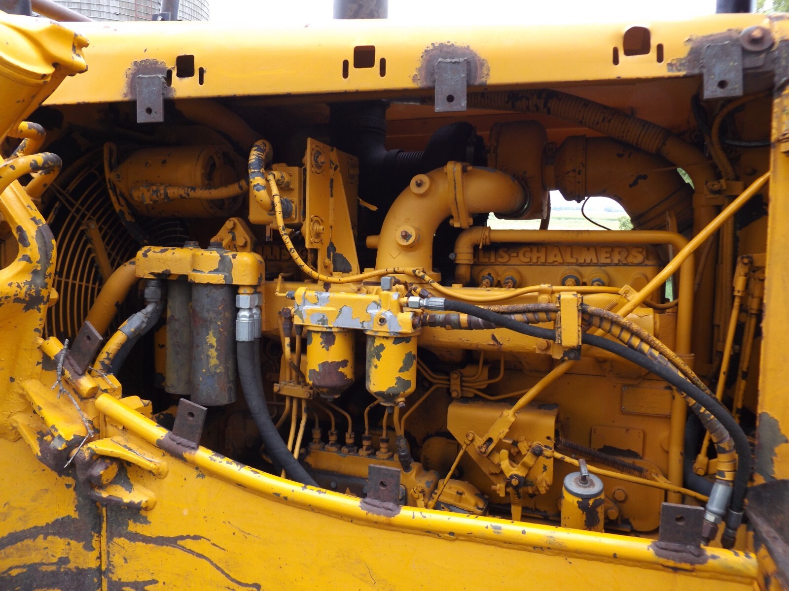 Allis Chalmers HD16 Tractor Dozer 1737 Hours Complete Rebuild Military ...