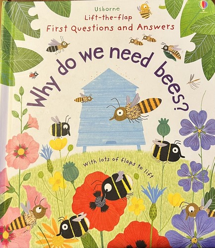First Questions and Answers: Why do we need bees? by Katie Daynes ...