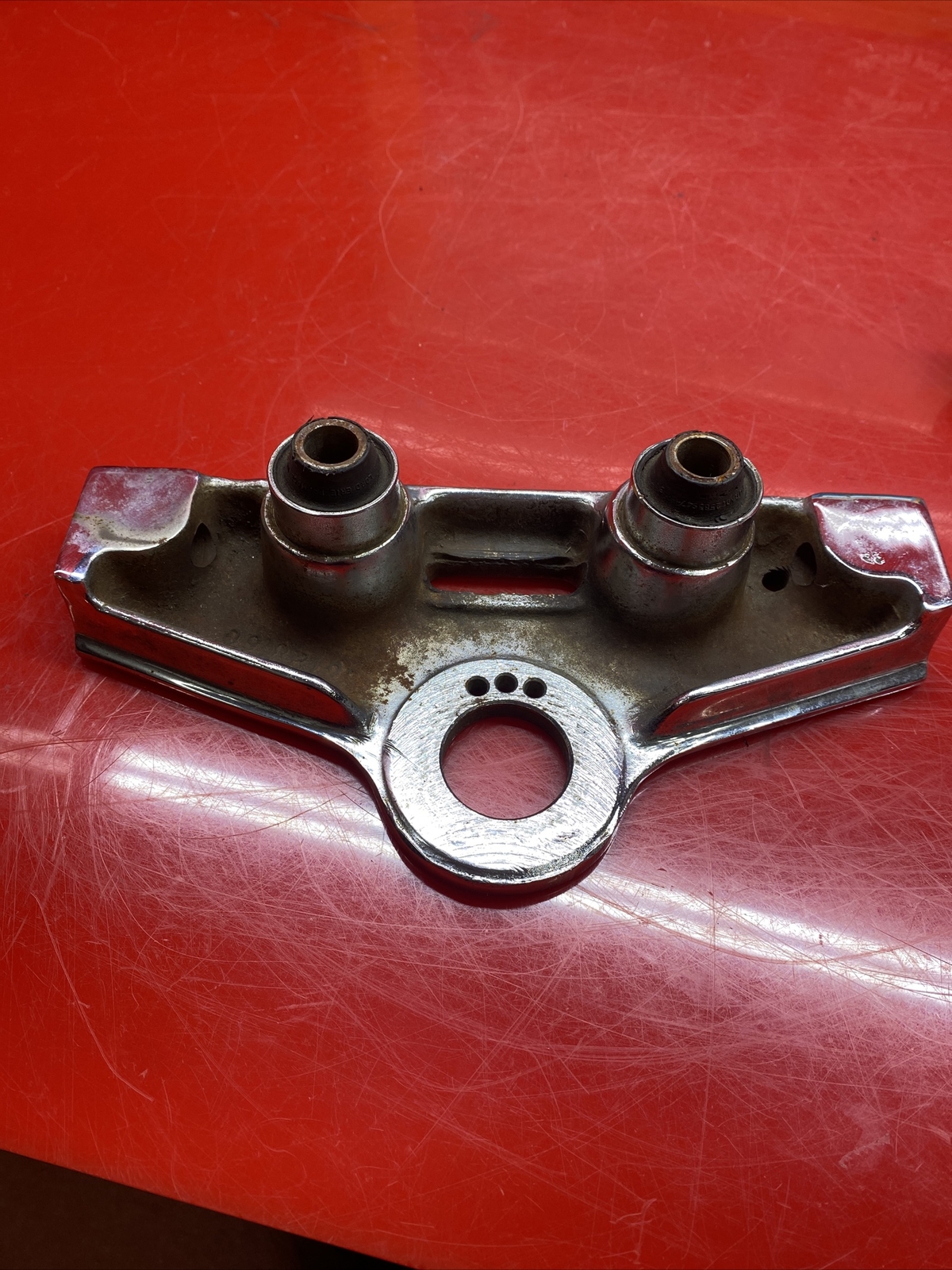 Harley-Davidson Trike Servi Car Triple Tree Parts Lot Side Car Raked ...