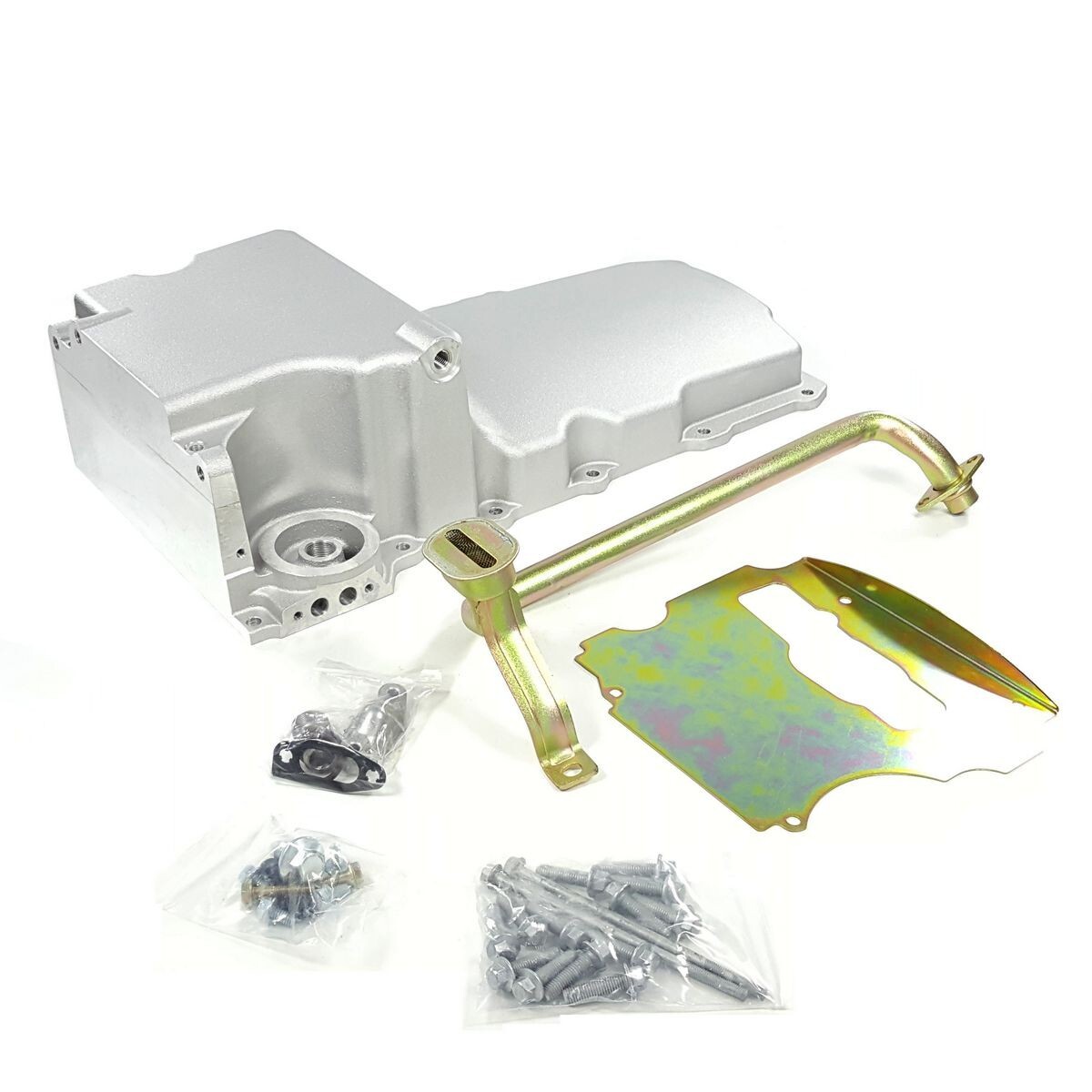 302-1 Oil Pan LS Swap For GM Muscle Car LS1 LS2 LS3 LS6 4.8L 5.3L 6.0L ...