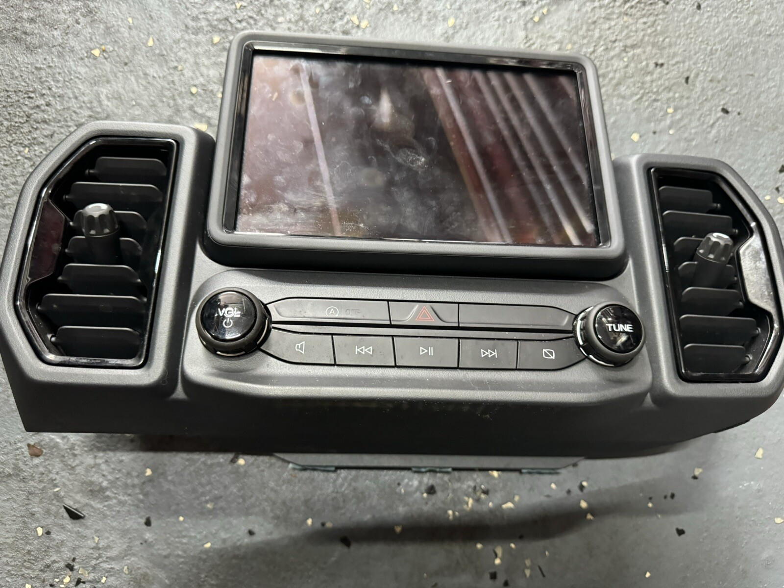 2021 2022 Ford Bronco Radio Display Screen GPS TV Dash Media Player | eBay