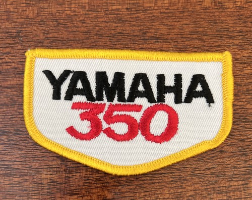 YAMAHA 350 Patch - New Old Stock | eBay
