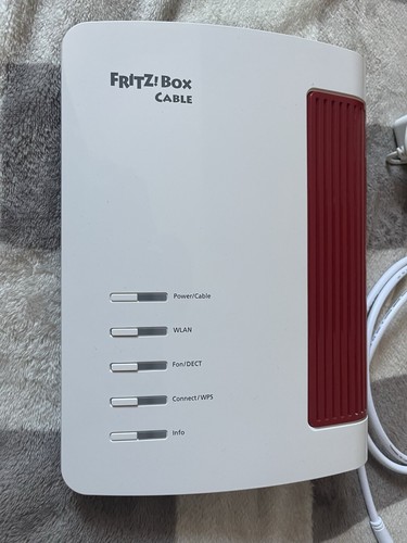 FRITZ!Box 6660 KabelModem - weiß | eBay