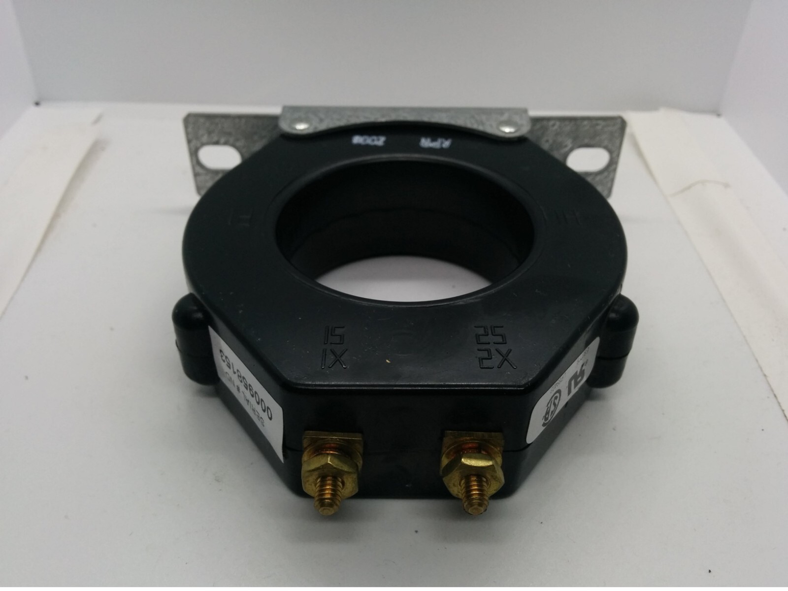 INSTRUMENT TRANSFORMERS INC. 56RBT-401 CURRENT TRANSFORMER, 400.5A 10VA 600V NNB | eBay