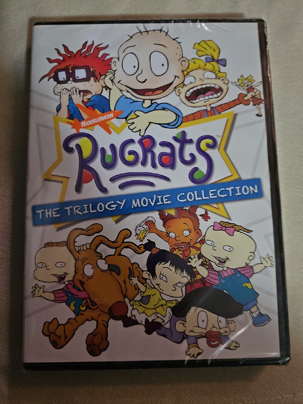 Rugrats: The Trilogy Movie Collection (DVD) 32429261366 | eBay