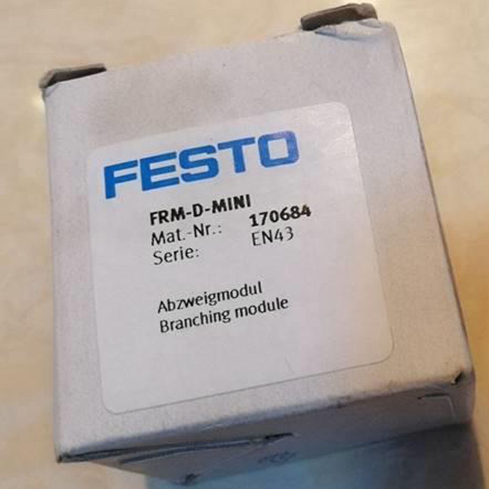 one new festo manifold 170684 FRM-D-MINI in box Fast Delivery | eBay