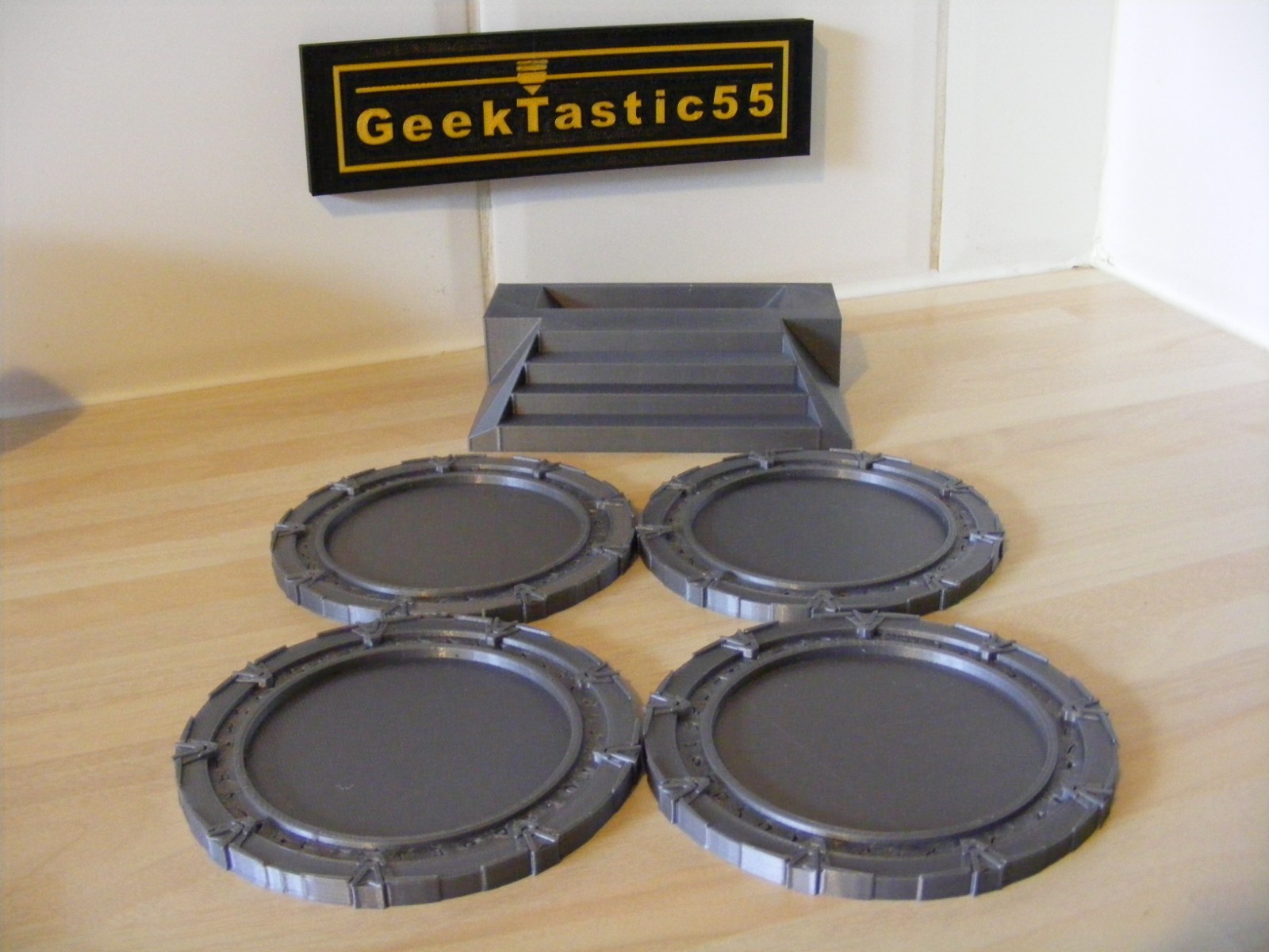 Stargate SG-1 THEMED drink coasters the ultimate nerd gift. Cool retro ...