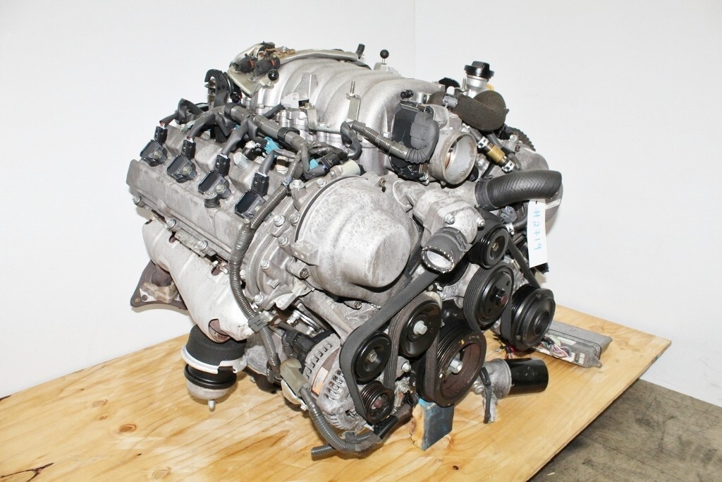 JDM TOYOTA LEXUS 3UZ-FE ENGINE 2001-2010 GS430 LS430 SC430 4.3L V8 ...