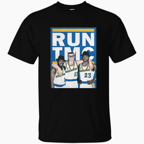 Run TMC Men T-shirt Tee Black All Sizes S-5XL SHOT SLEEVE JJ3804 | eBay