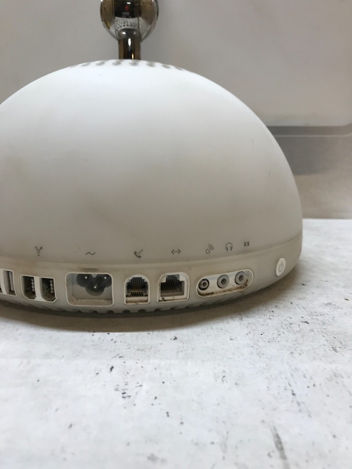 Apple iMac G4 20" FP M9290LL/A A1065 7445 1.25GHz 256MB RAM 80GB HDD 10 ...