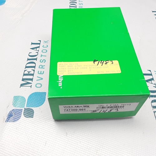 747300-501 WELCH ALLYN 74710 WALL TRANAFORMER OPHTHALMOSCOPE - 2 PARTS ...