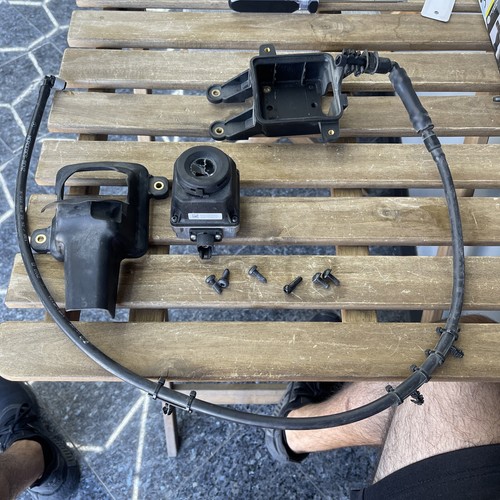 2019 Mercedes S550 S63 S65 Night vision Infrared Camera 2229057307 Lens ...