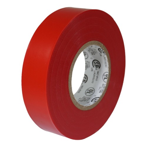 TapesSupply 1 roll red electrical tape 3/4" x 66 ft | eBay
