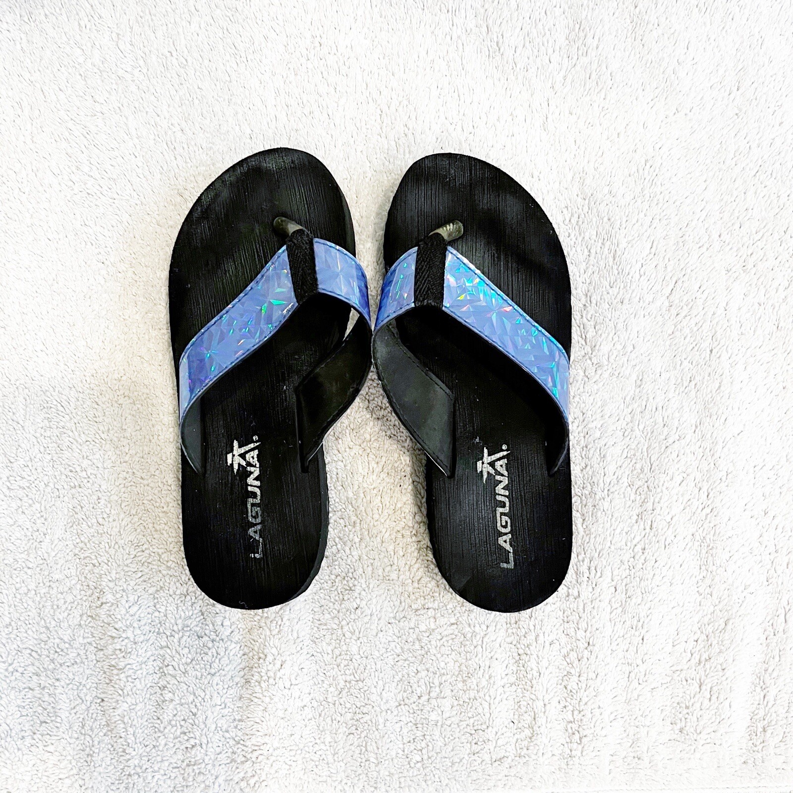 Vintage Y2K Platform Flip Flop Sandals Women's 6/7** … - Gem