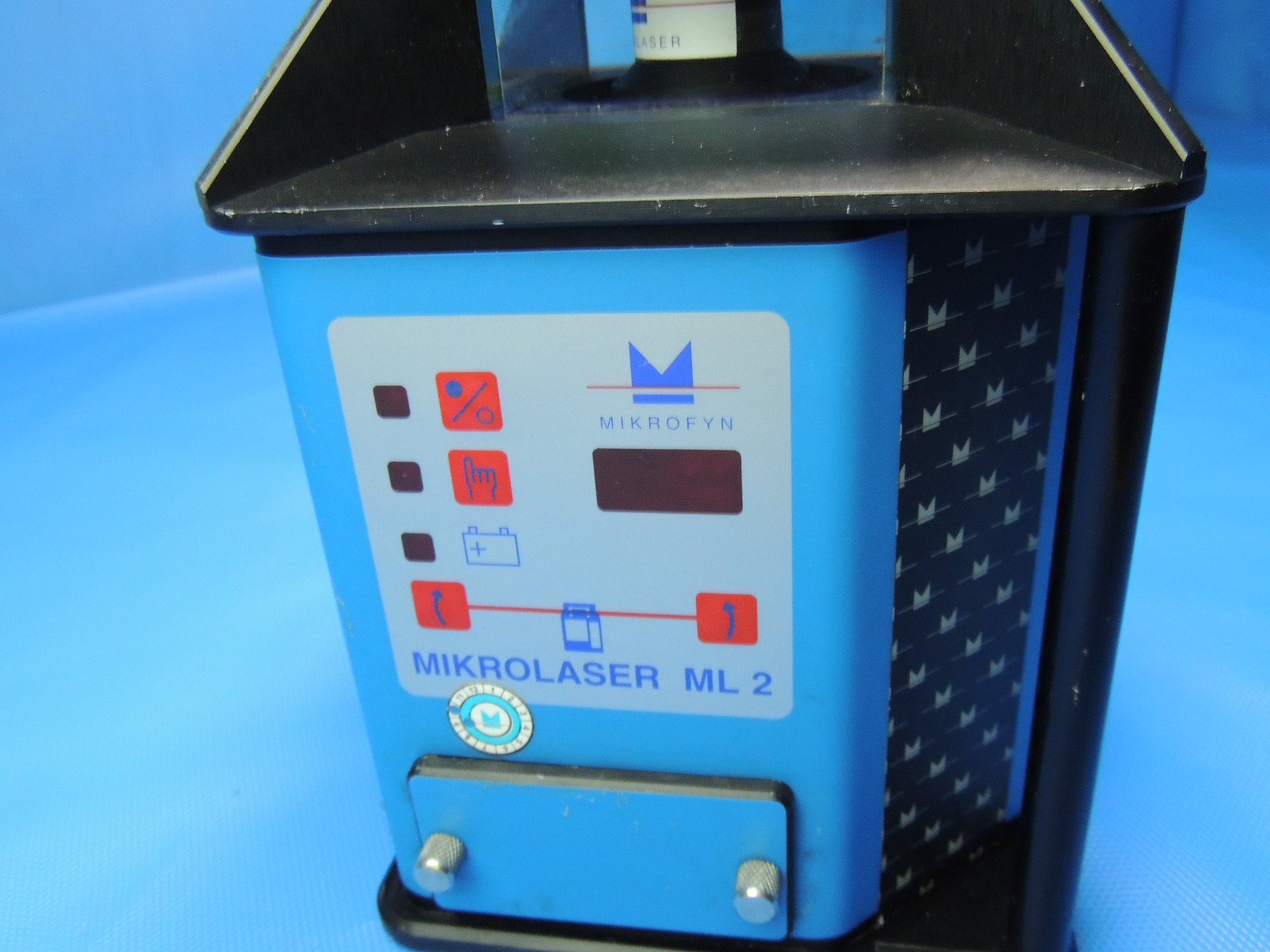 Mikrofyn ML2 Mikrolaser Rotations-Laser ML2VD 1162512 Mikrolaser Inkl ...