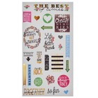 Love Stickers Scrapbooking DIY Crafts Card Journaling Project Label ...