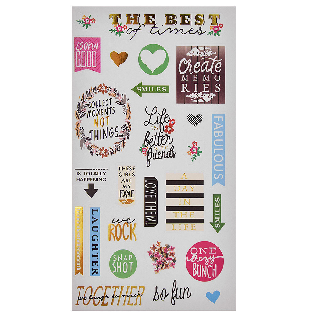 Love Stickers Scrapbooking DIY Crafts Card Journaling Project Label ...