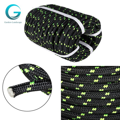 1/2" x 100' Arborist Bull Rope Tree Rigging Line Utility Rope 6180lbs ...