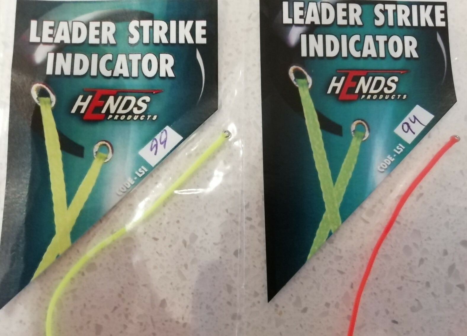 Hends Strike Indicator for Czech Nymph Fishing, Flo/Orange Flo/ Yellow ...