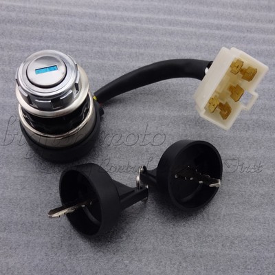5 Wire Ignition Key Switch Fit Chinese Generator 170F 178FA 178F 186F ...