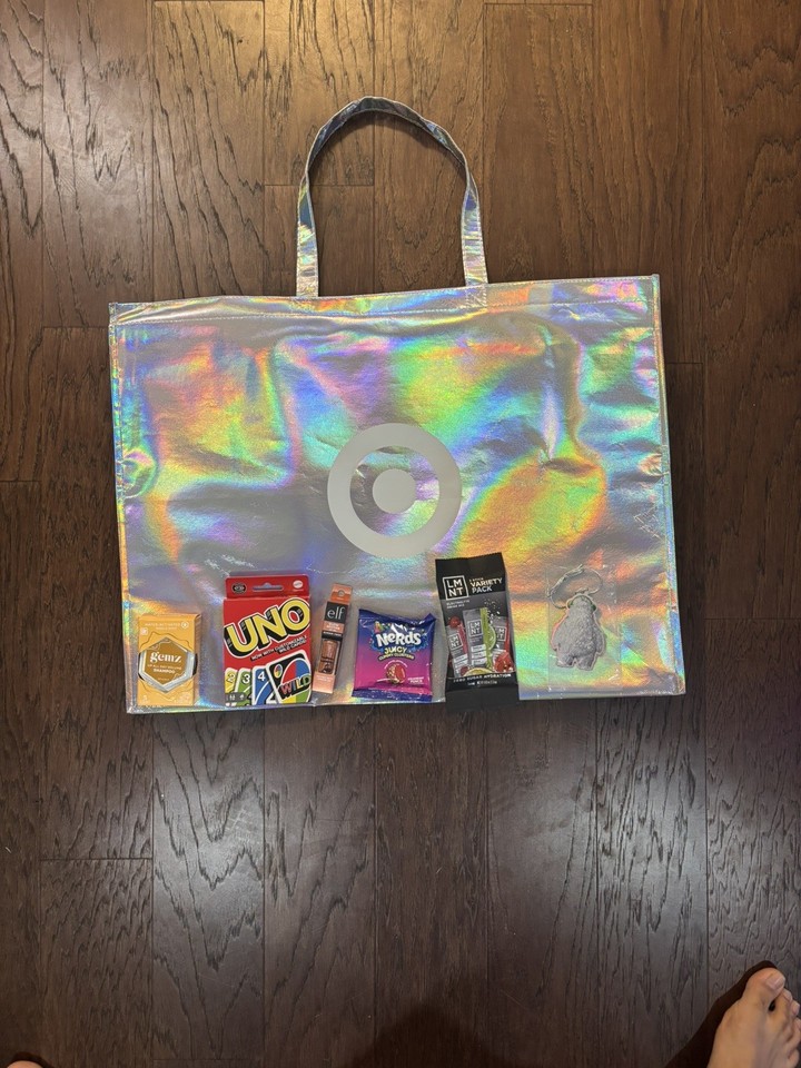 Target Black Friday Limited Edition Reflective Swag Tote Bag 2025 with ...